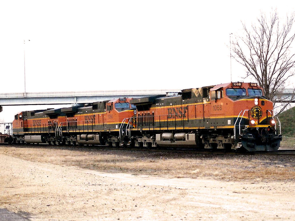 BNSF 1068
